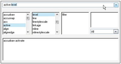 Dialog with Focus: Using MicroStation Shortcuts | CADnotes